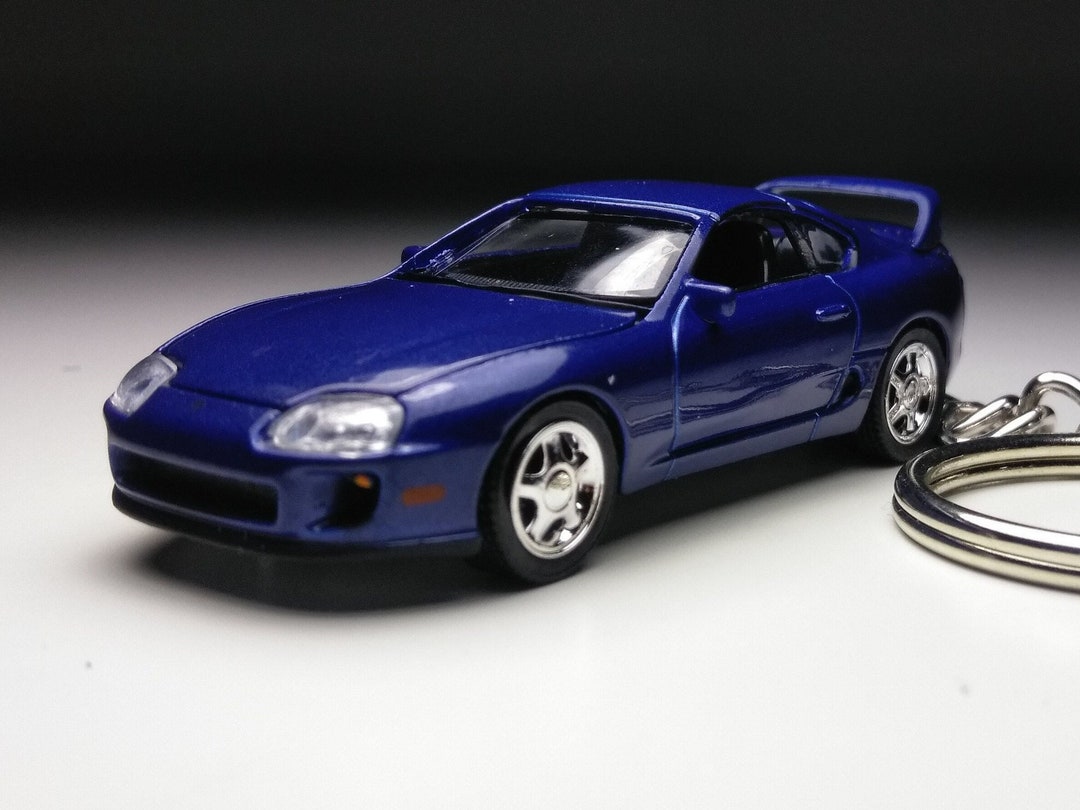 Toyota Supra Keychain - Etsy