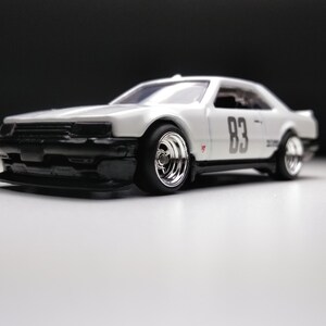Nissan Skyline R30 Hot Wheels custom Real Rubber Wheels - Etsy