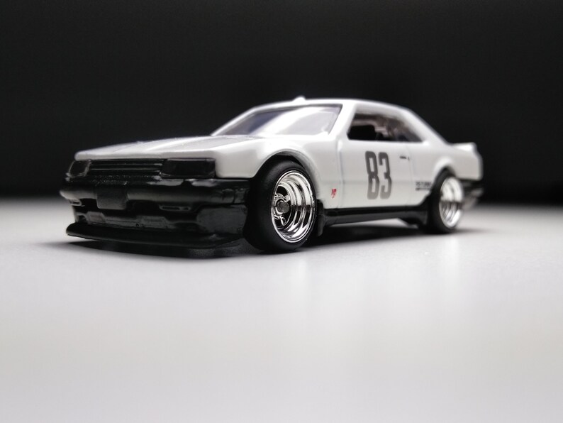 Nissan Skyline R30 Hot Wheels custom Real Rubber Wheels - Etsy