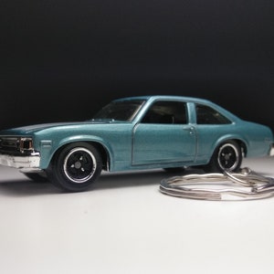 1975 CHEVY NOVA Matchbox Keychain - Etsy