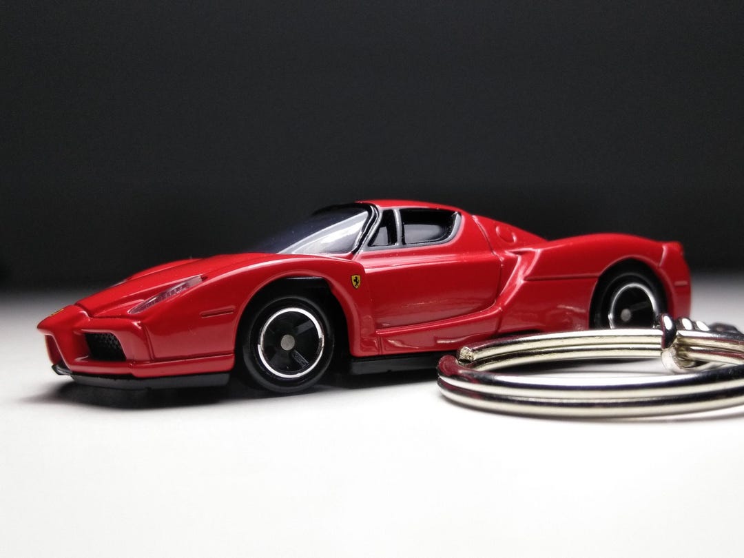 Ferrari Enzo Keychain - Etsy