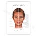 Aging Skin Diagram Poster Young Vs Old Aesthetics Practitioner Wall Art ...