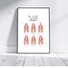 Nail Shapes Poster | Nail Technician Wall Decoration | Salon Wall Art ...