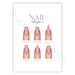 Nail Shapes Poster | Nail Technician Wall Decoration | Salon Wall Art ...