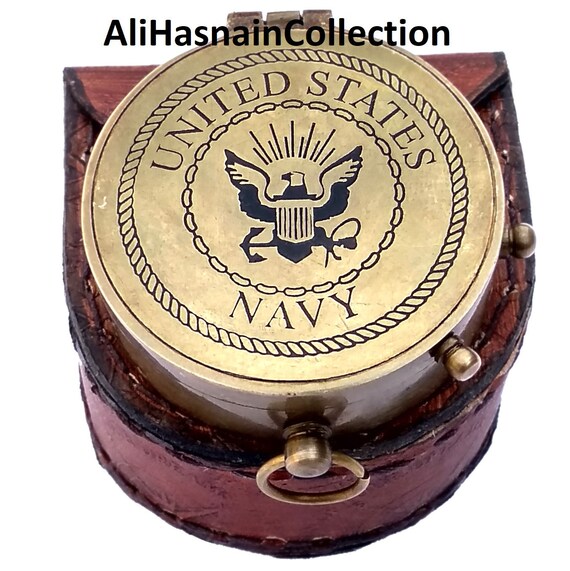 United States Navy Personalized Compass Engraved Compass | Etsy