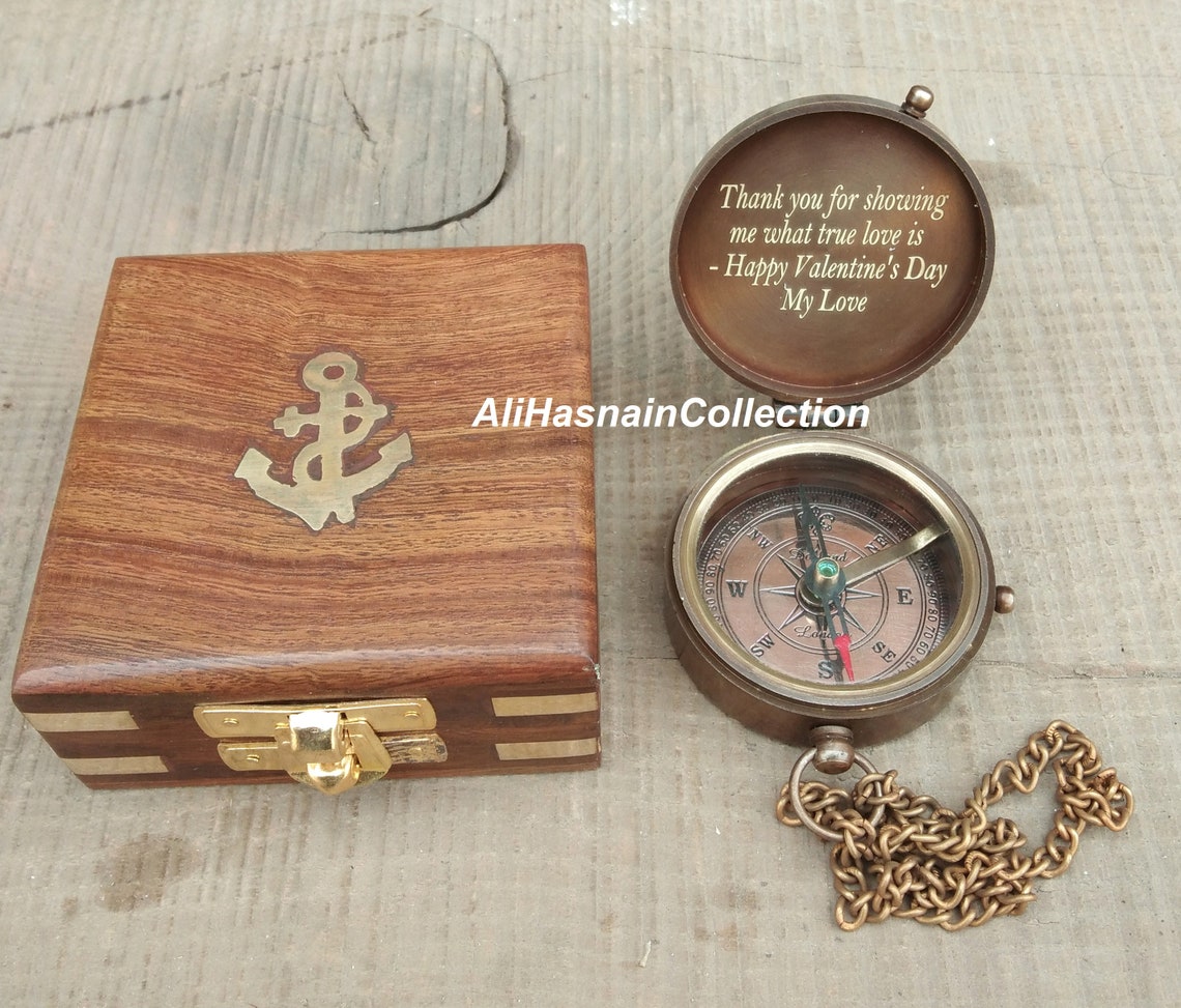 To My Son Personalized Compass, My Son, Son From Dad, Gift for Son ...