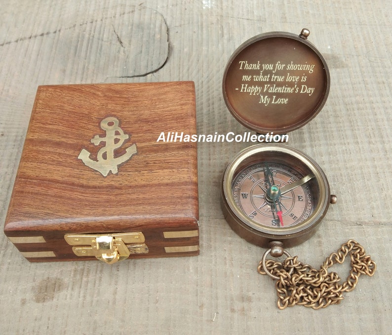 To My Son Personalized Compass, My Son, Son From Dad, Gift for Son ...