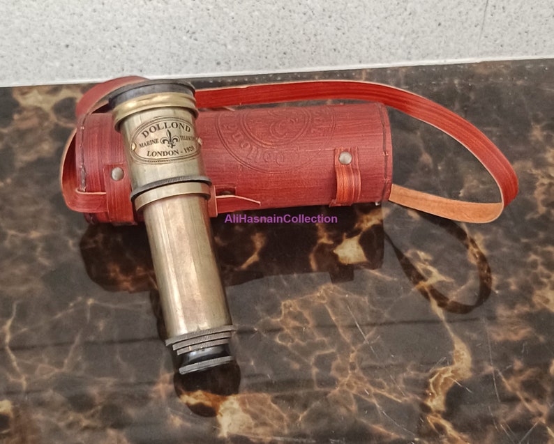 Personalized Handmade Working Telescope, Engraved Spyglass Telescope ...