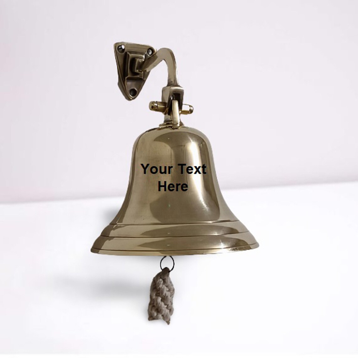 Personalized Ship Bell Vintage Wall Décor Engraved Bell | Etsy