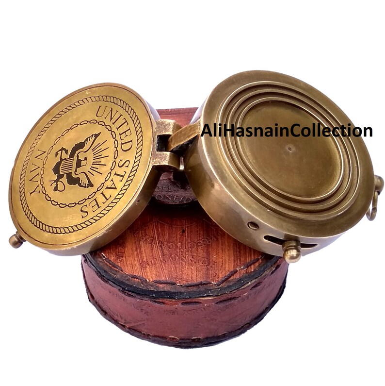 United States Navy Personalized Compass, Engraved Compass, Marine Corps ...