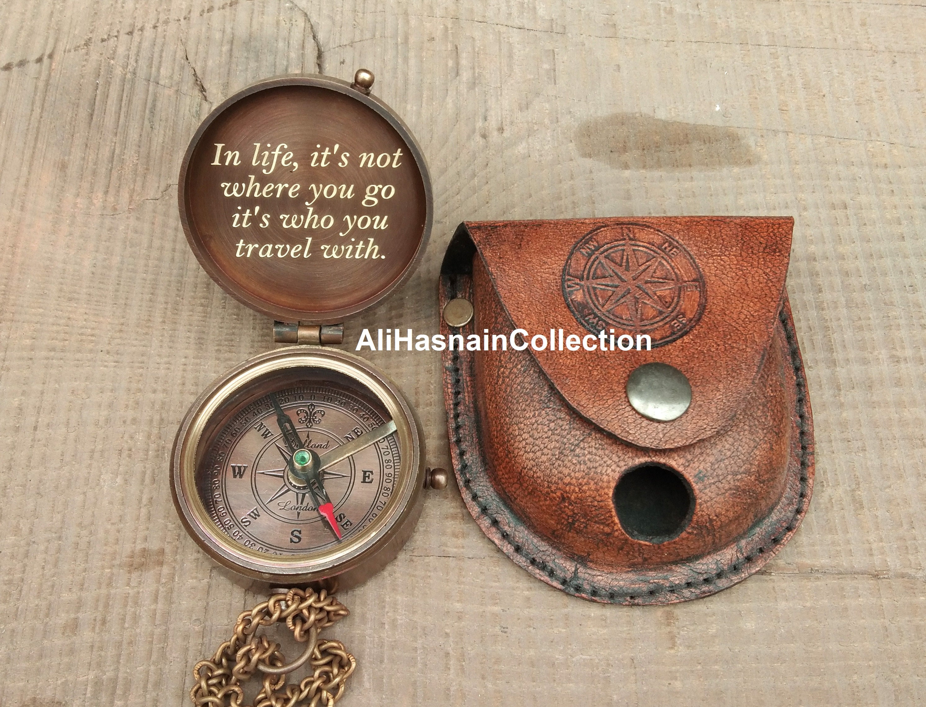 To My Son Personalized Compass My Son Son From Dad T For Etsy Australia