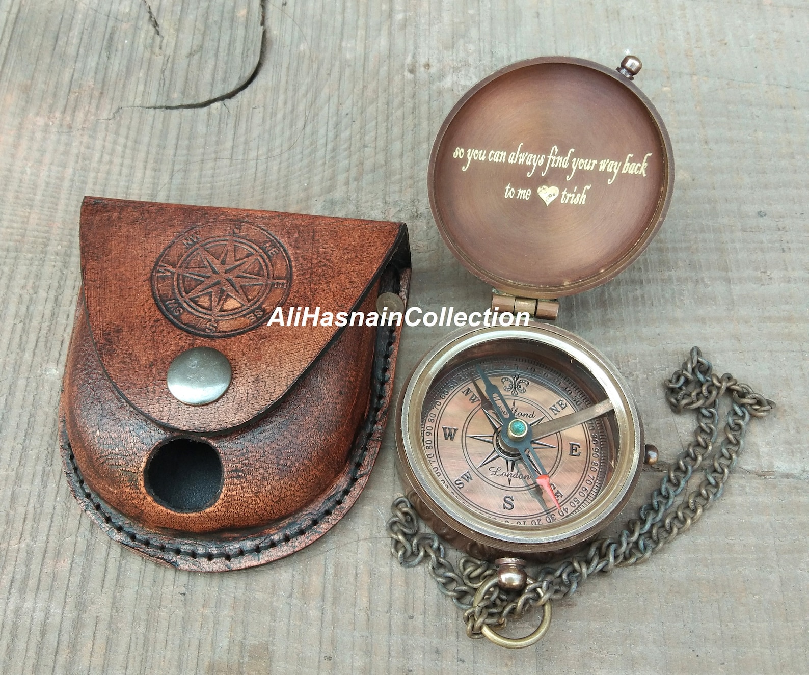To My Daughter Personalized Compass, Gift for Daughter From Dad, Gift ...