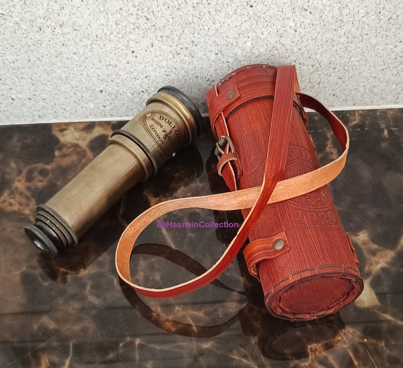 Personalized Handmade Working Telescope, Engraved Spyglass Telescope ...