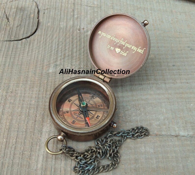 To My Daughter Personalized Compass, Gift for Daughter From Dad, Gift ...