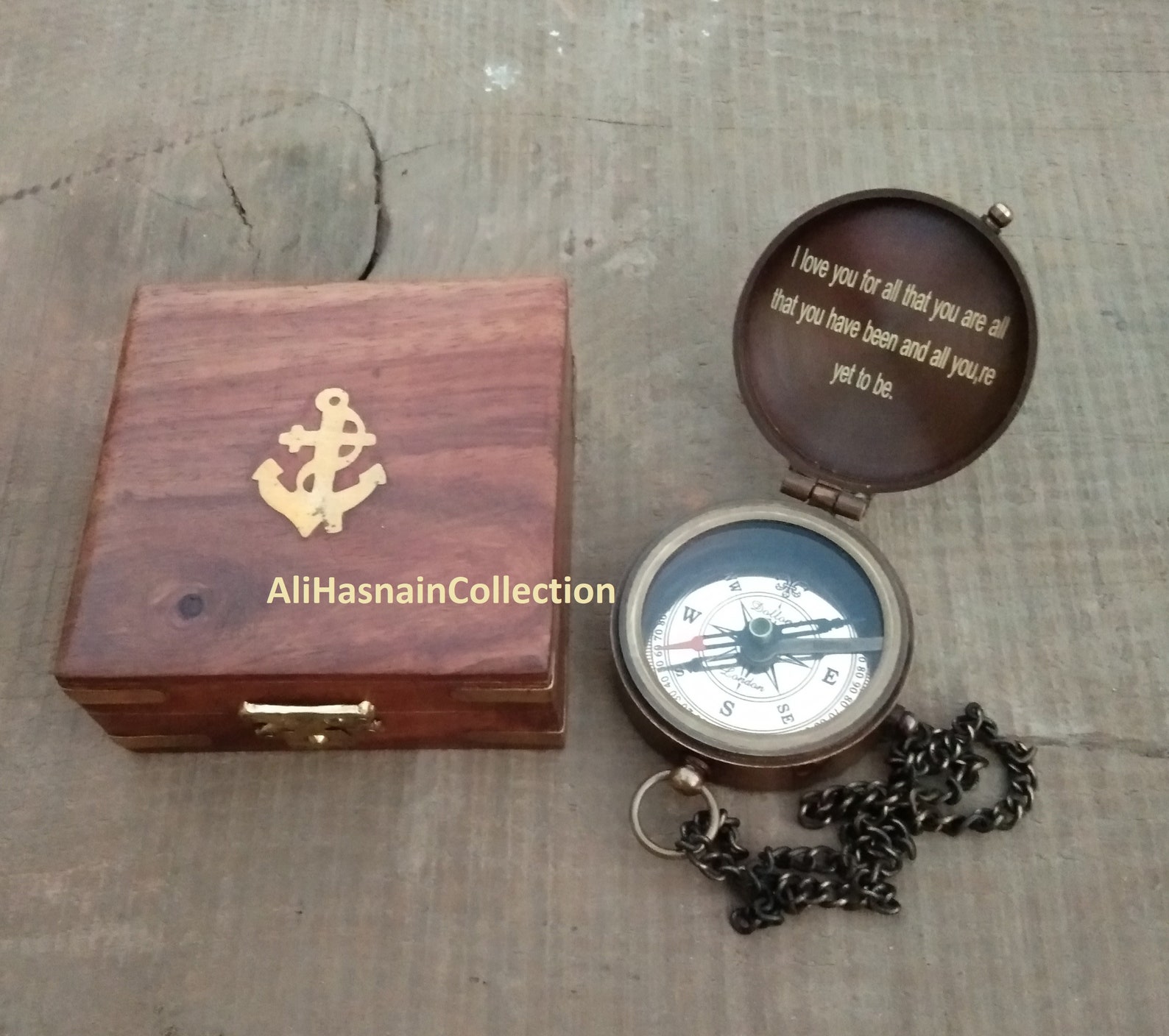 To My Son Personalized Compass, My Son, Son From Dad, Gift for Son ...