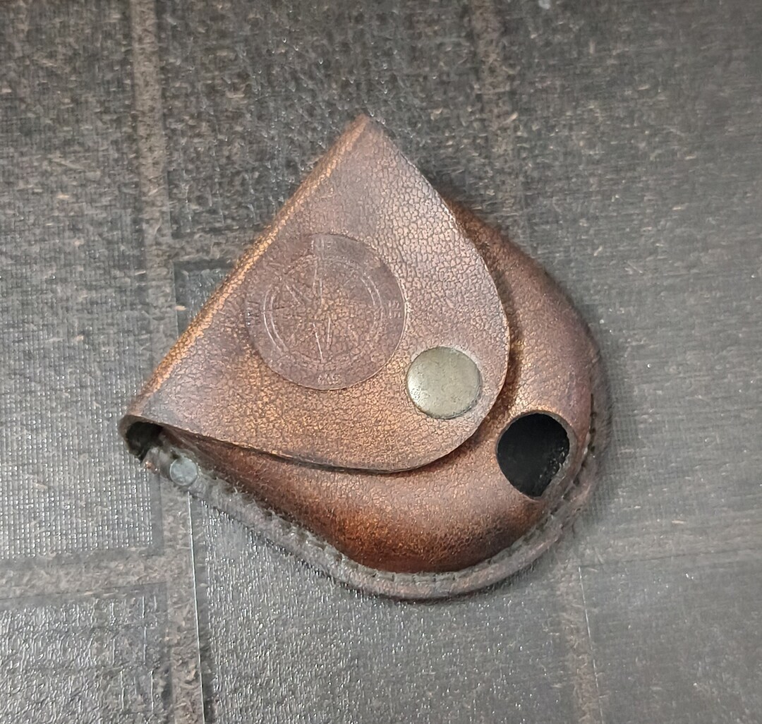 Leather Compass Case, Compass Cover, Handmade Leather Case - Etsy