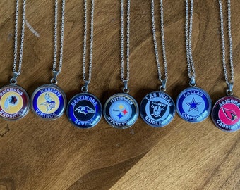 Nfl Necklace - Etsy
