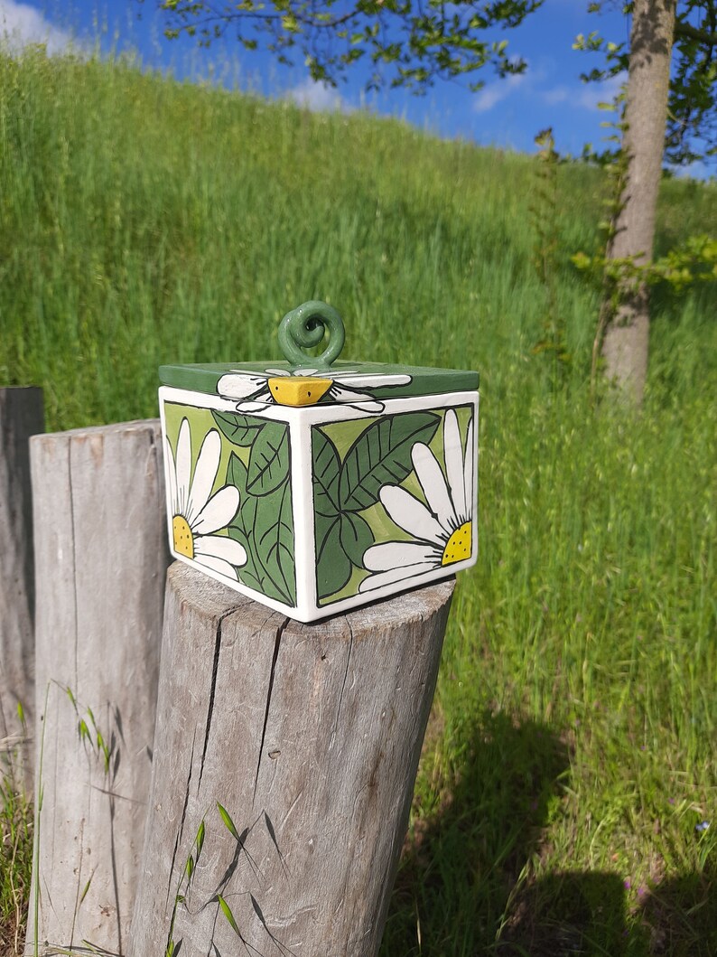 Hand Made Clay Box - Etsy