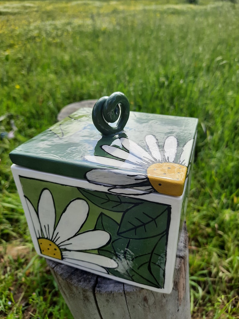 Hand Made Clay Box - Etsy