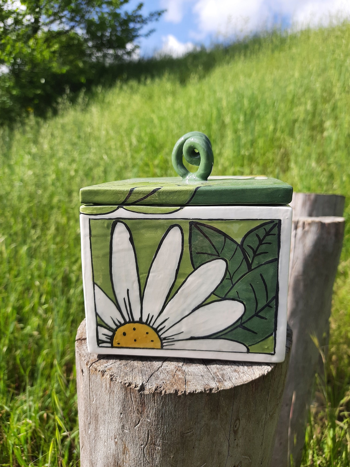 Hand Made Clay Box - Etsy