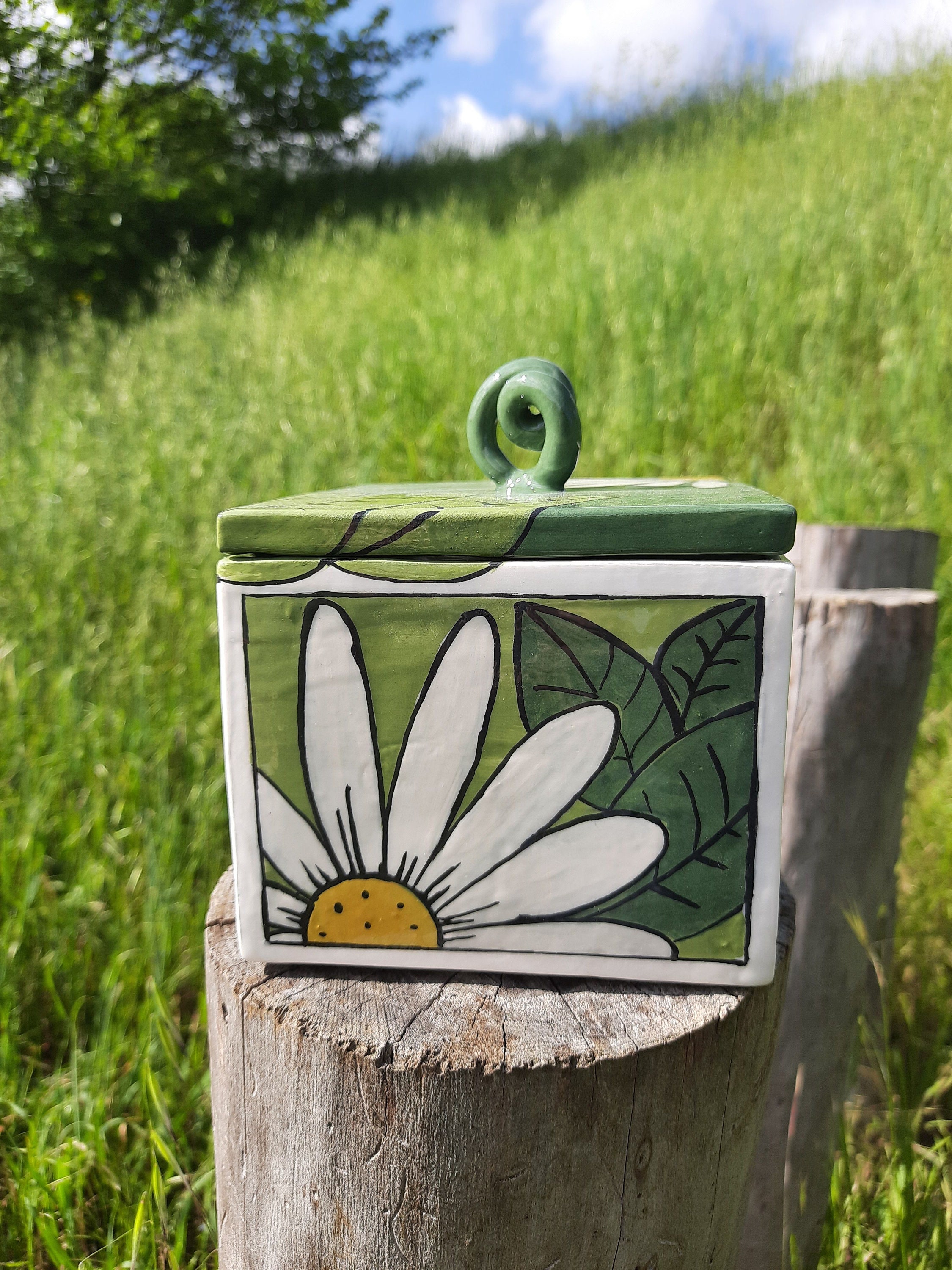 Hand Made Clay Box - Etsy