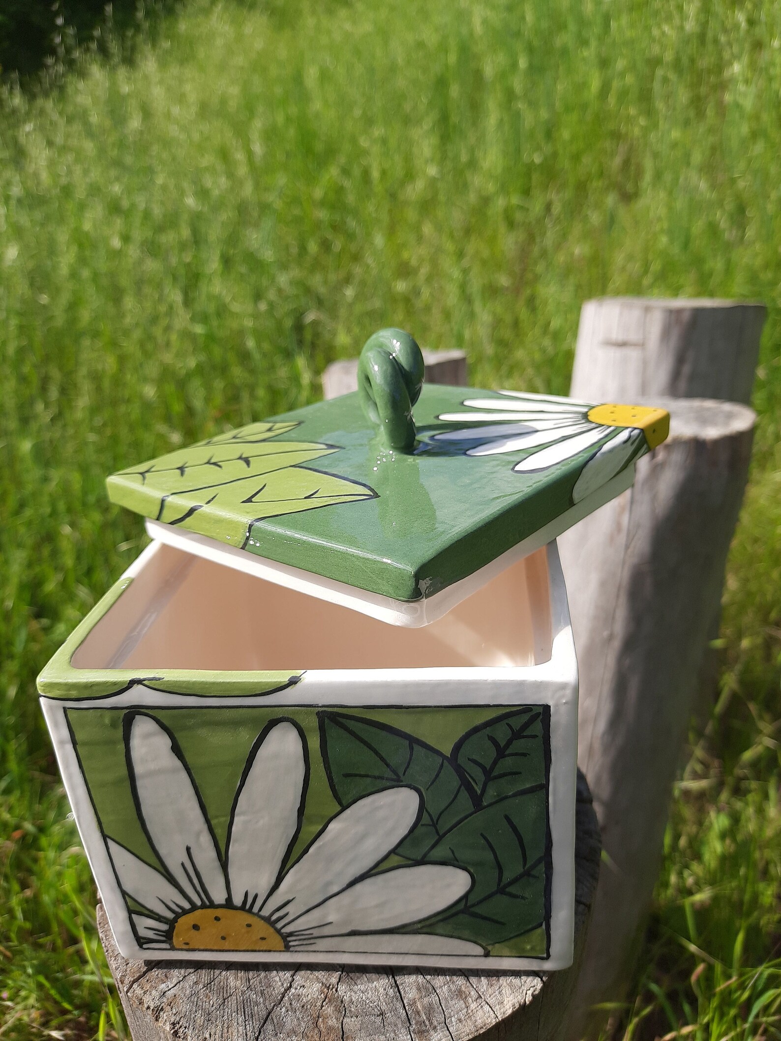 Hand Made Clay Box - Etsy