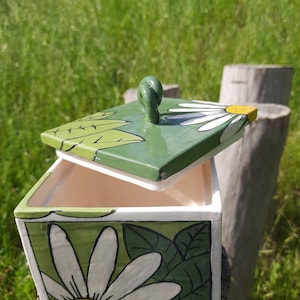 Hand Made Clay Box - Etsy