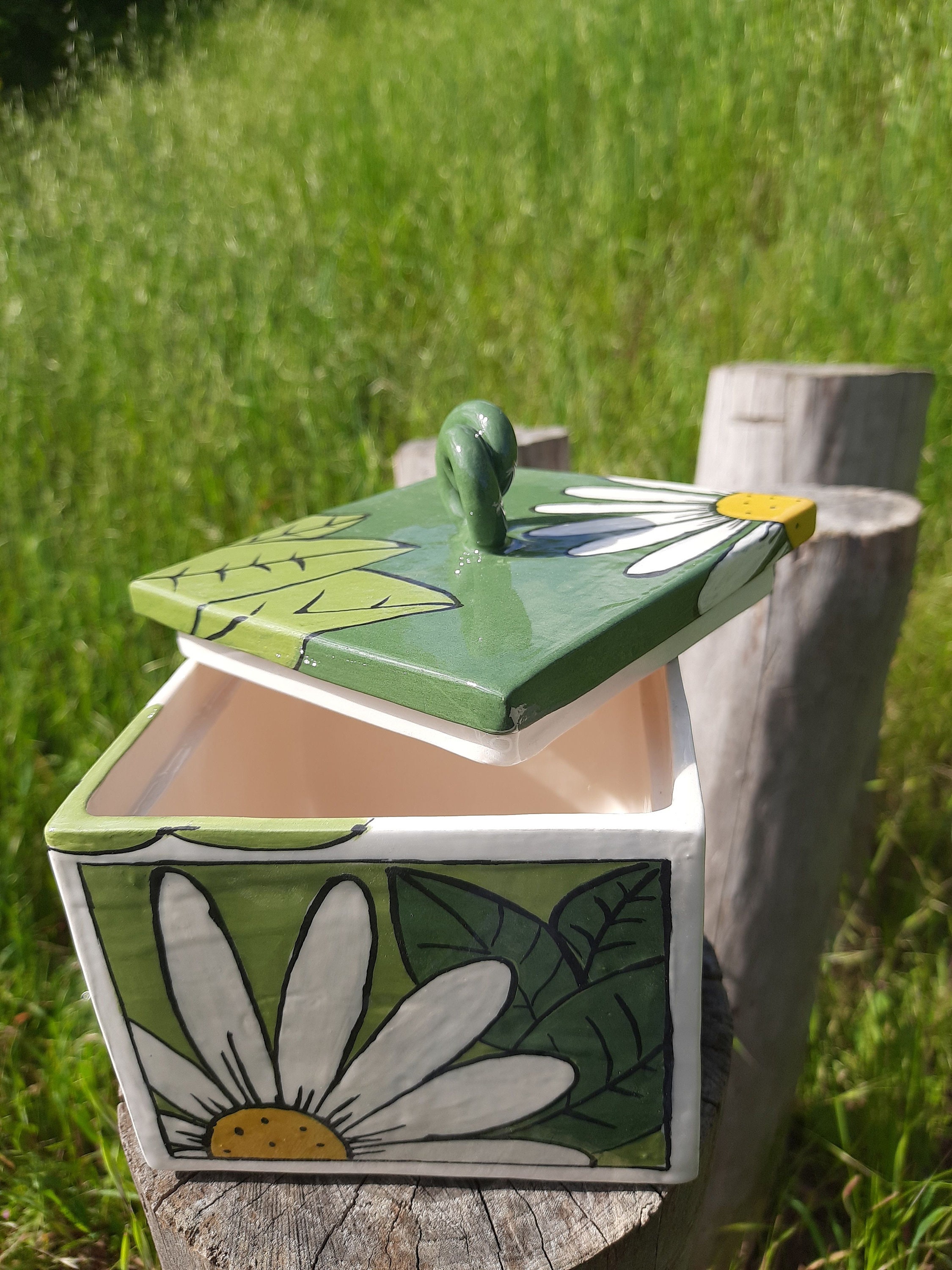 Hand Made Clay Box - Etsy