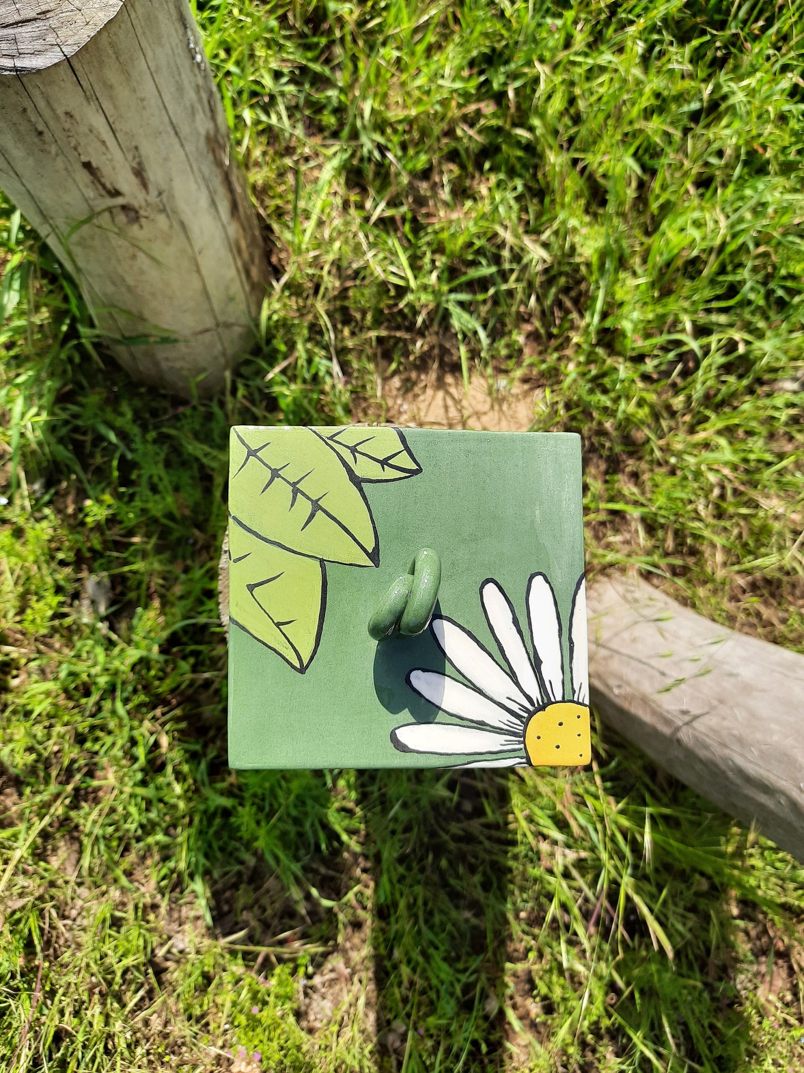 Hand Made Clay Box - Etsy