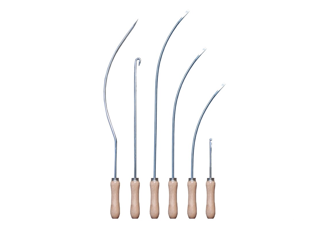 Flocking Irons, Saddle Fitting Tools, Saddle Flocking Tools, Flocking ...