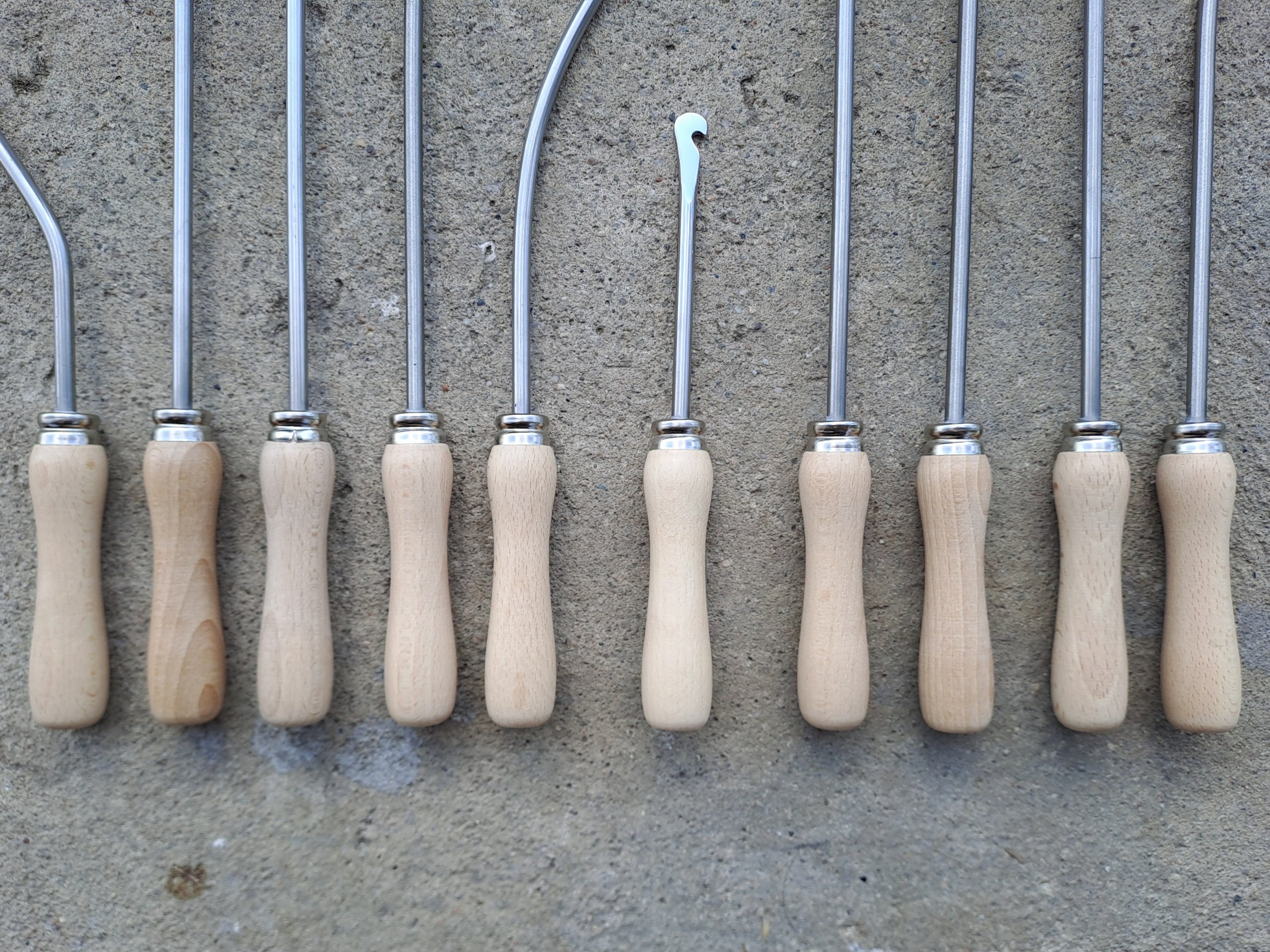 Flocking Irons Saddle Fitting Tools Saddle Flocking Tools - Etsy