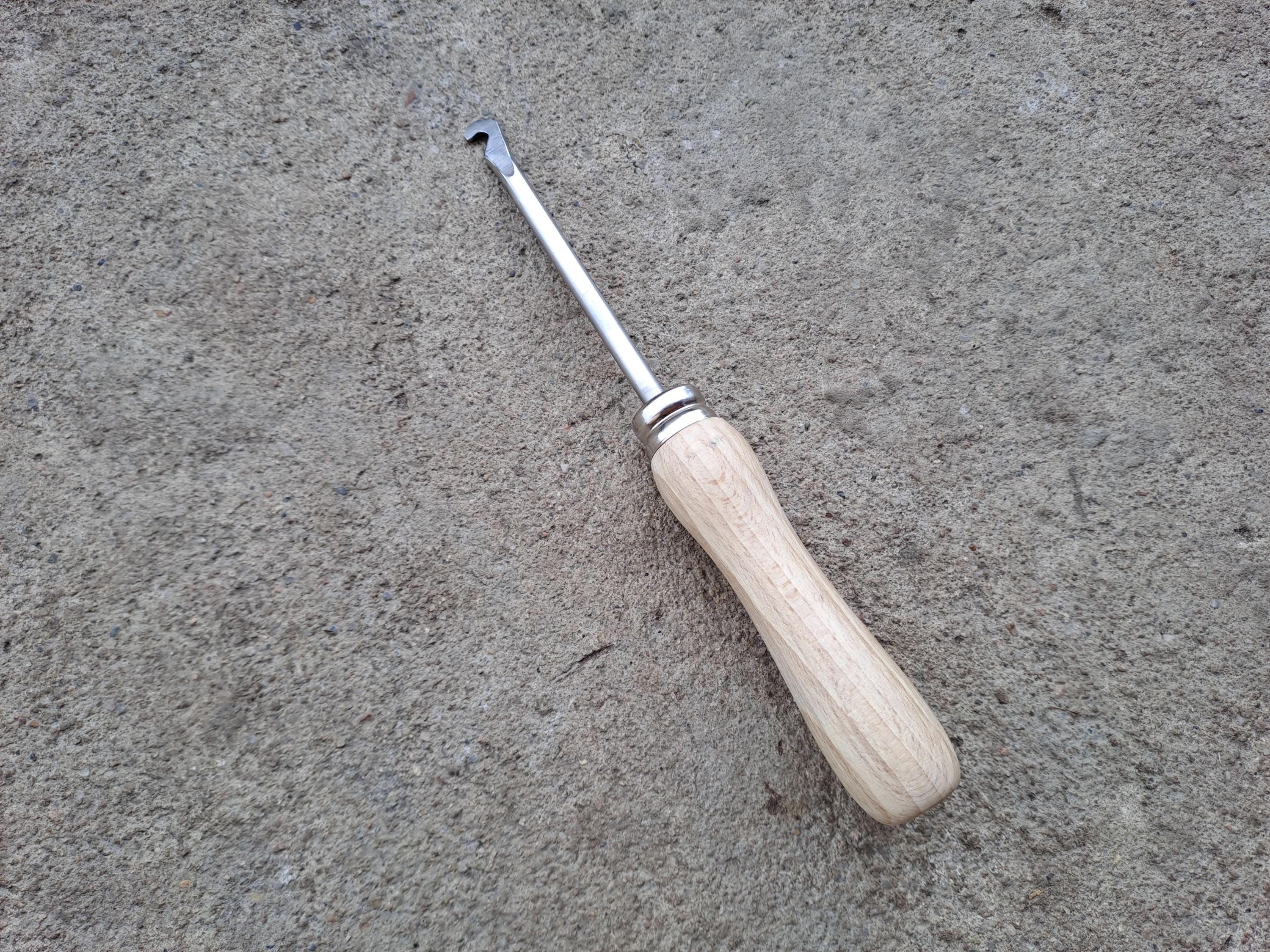 Flocking Irons / Saddle Fitting Tools - a Set of 6 (curved) - Etsy