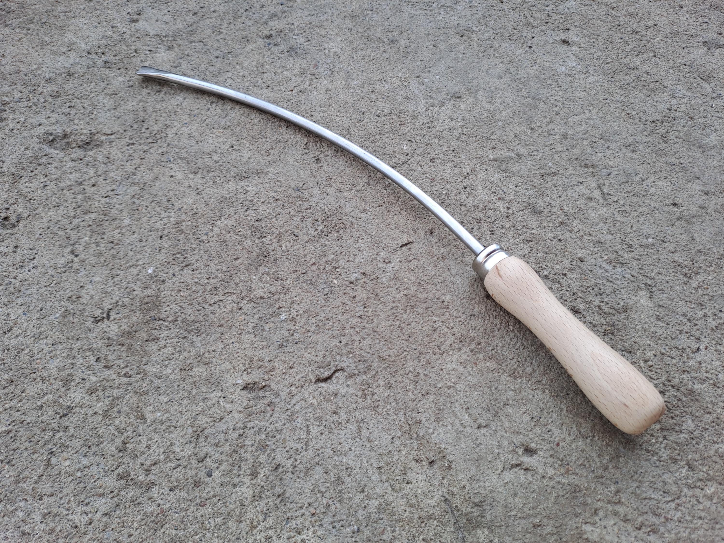 Flocking Irons / Saddle Fitting Tools - Curved Flocker - Etsy