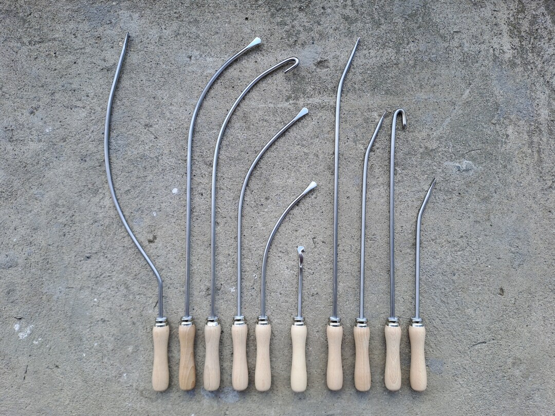 Flocking Irons, Saddle Fitting Tools, Saddle Flocking Tools, Flocking ...