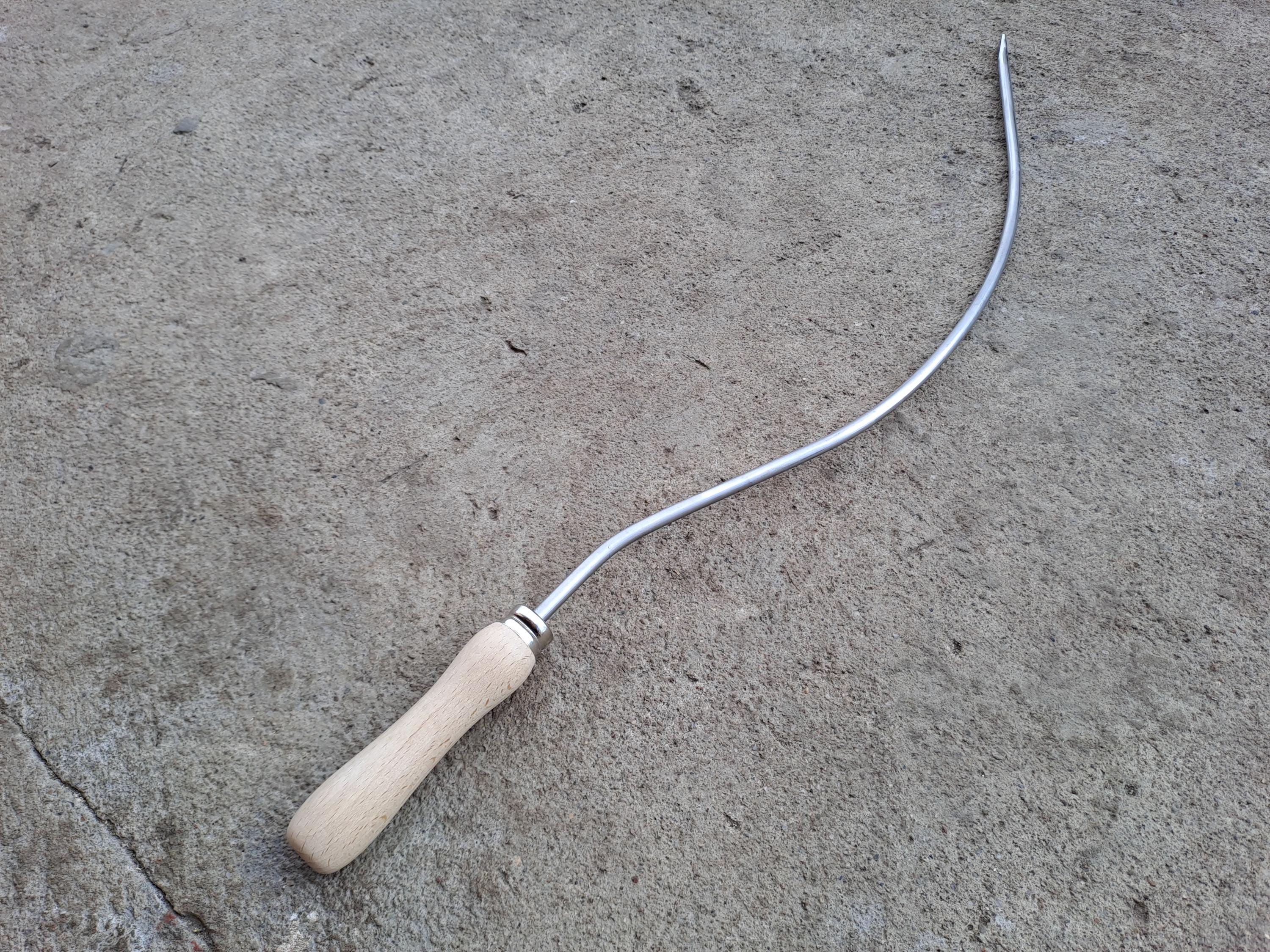 Flocking Irons / Saddle Fitting Tools - Sickle-shaped Flocker - Etsy