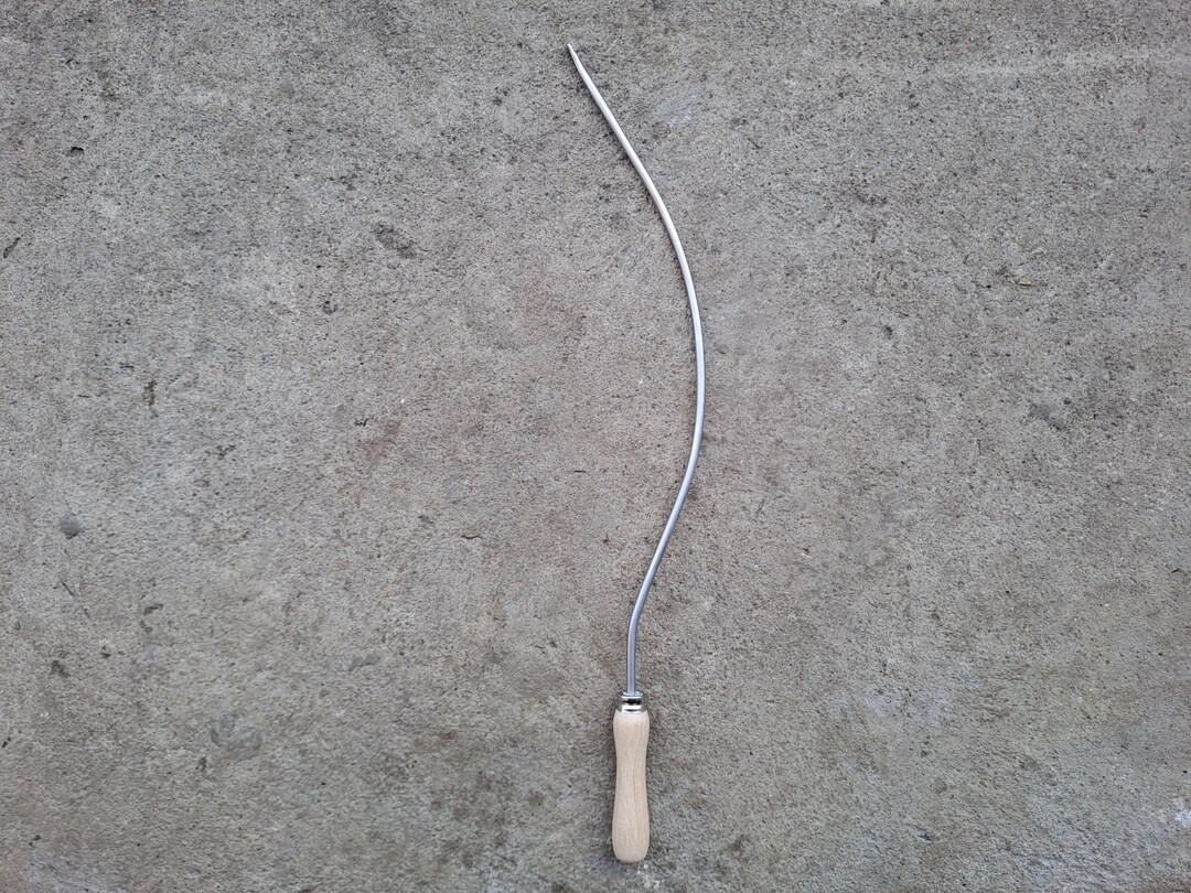 Flocking Irons / Saddle Fitting Tools - Sickle-shaped Flocker - Etsy