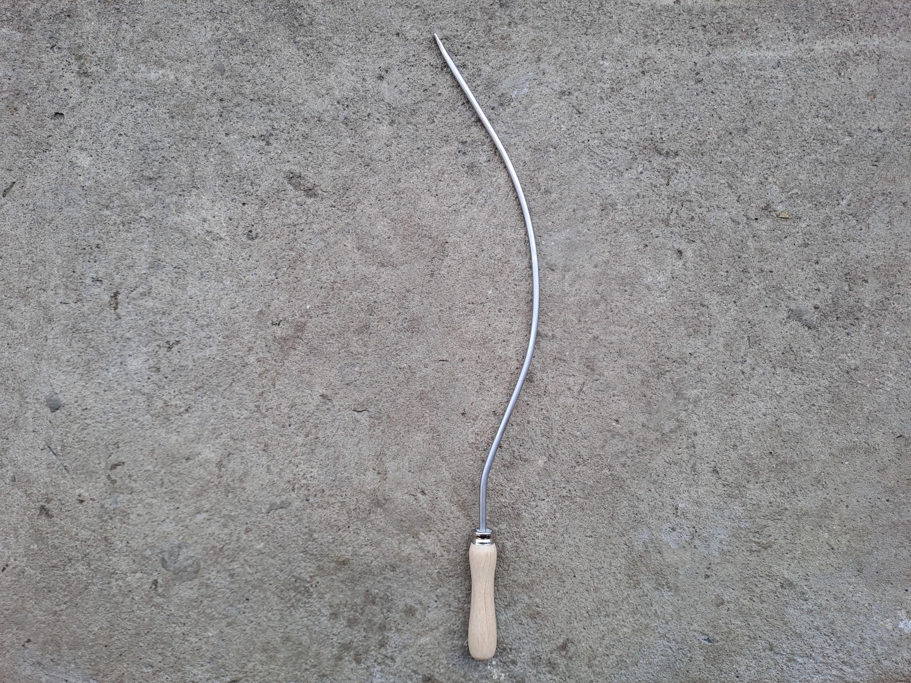 Flocking Irons / Saddle Fitting Tools - Sickle-shaped Flocker - Etsy