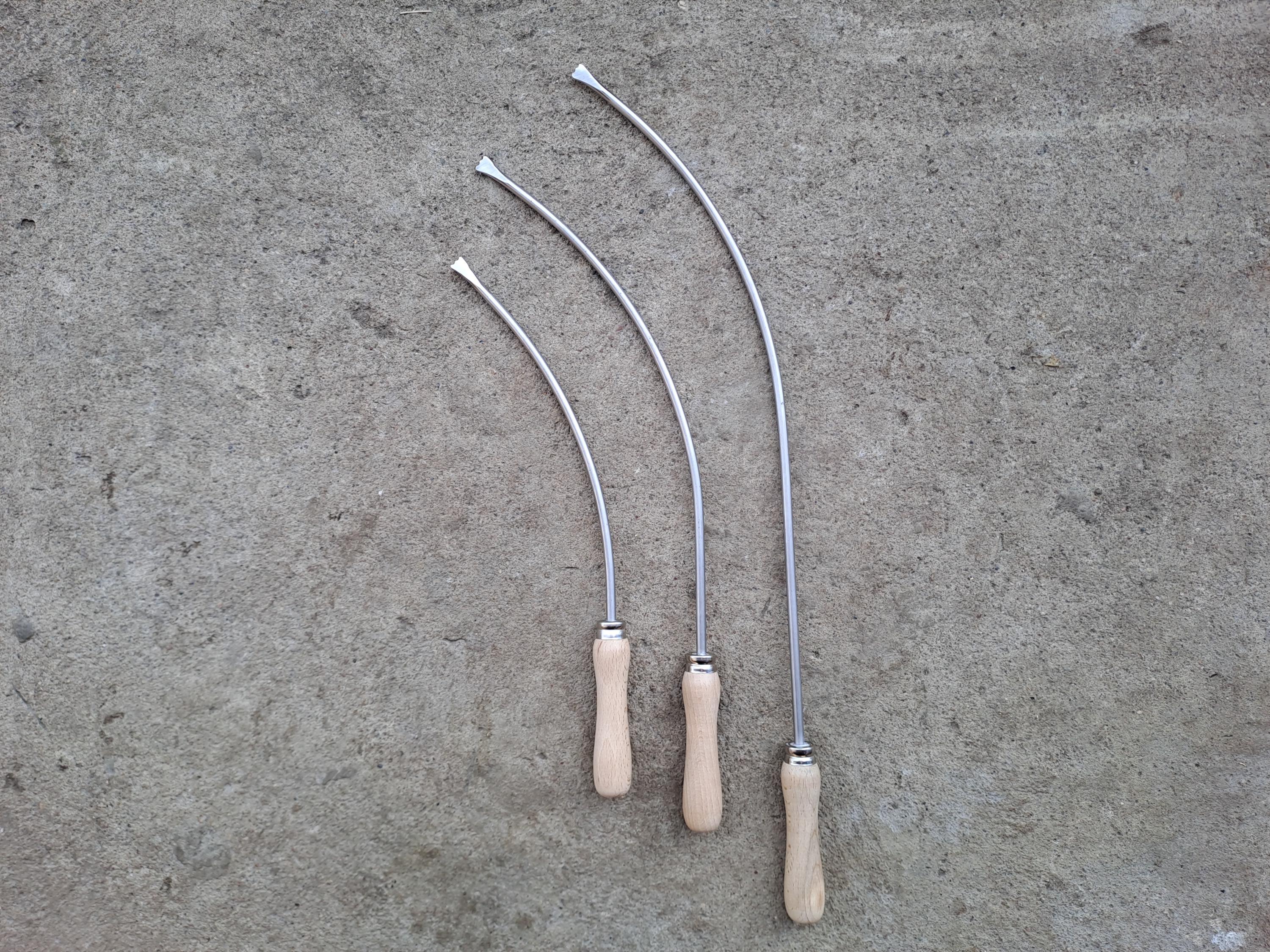 Flocking Irons / Saddle Fitting Tools - Curved Flocker - Etsy