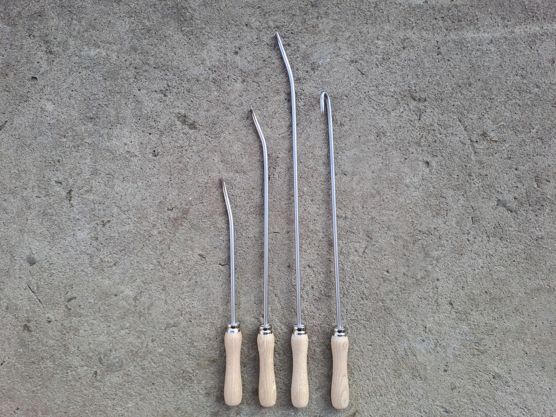 Flocking Irons / Saddle Fitting Tools - a Set of 4 (straight) - Etsy