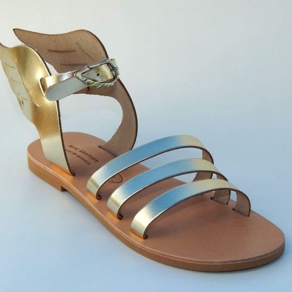 Ancient Greek Sandal - Etsy