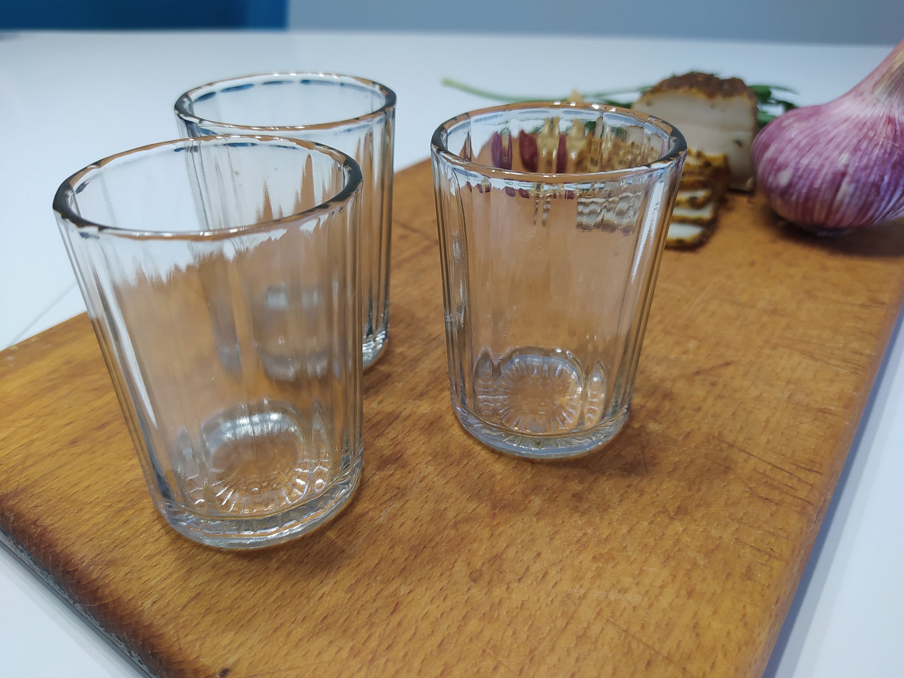 Soviet Drinking Shot Glasses 3х100 Ml USSR / Small Faceted | Etsy