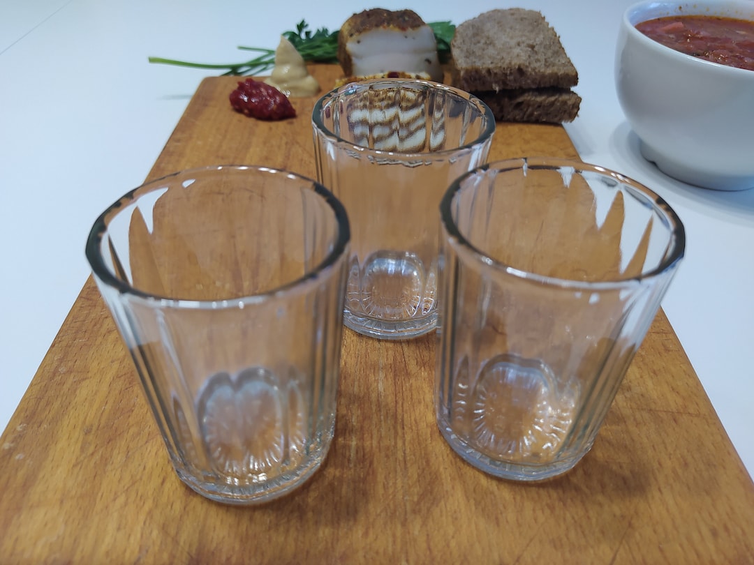 Soviet Drinking Shot Glasses 3х100 Ml USSR / Small Faceted Shot Glasses ...