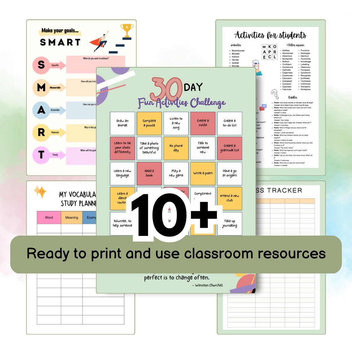 Australian Teacher Daily Planner 2024 VIC School Dates DIGITAL Diary ...
