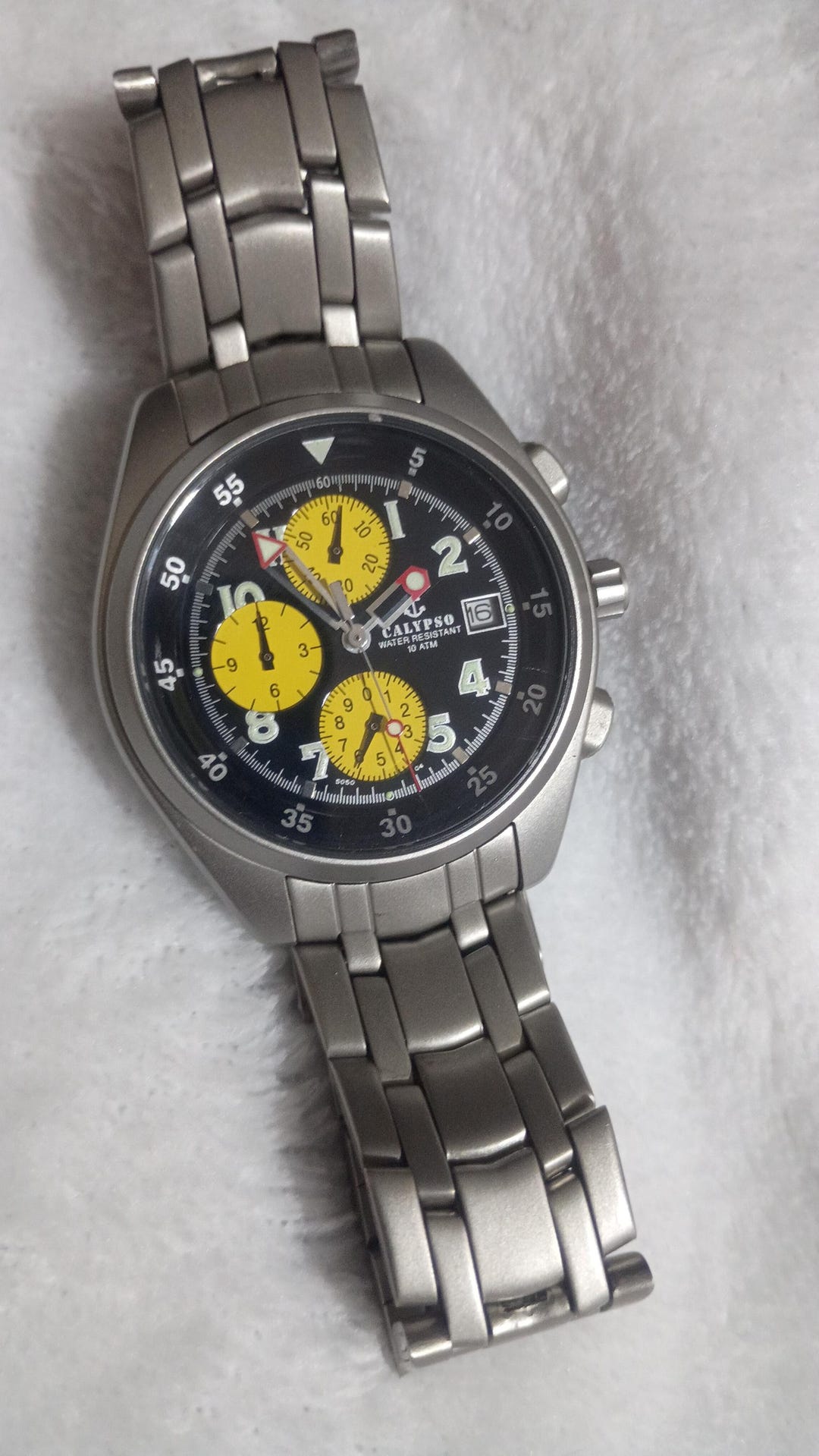 Men's Calypso Chronograph Marine Sports Collection Registered Model ...
