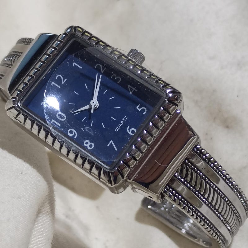 6 Inch Cuff Watch - Etsy