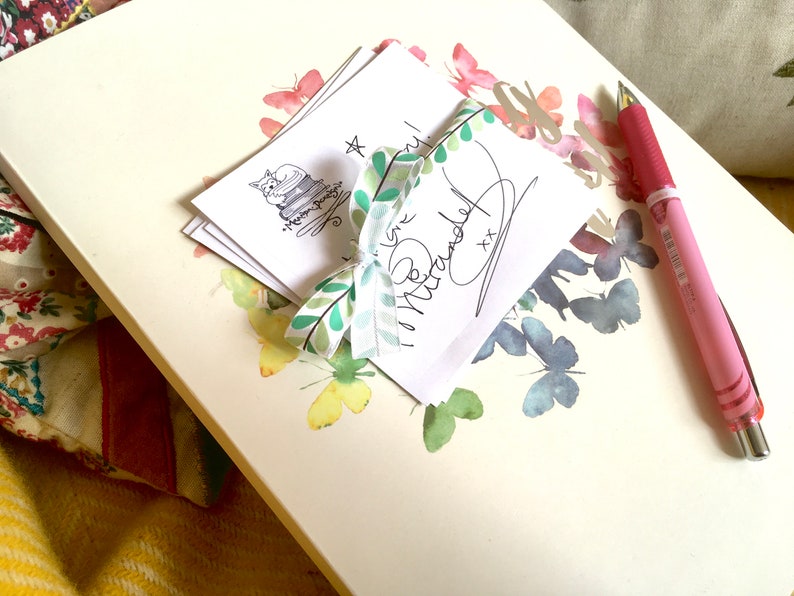 Signed Bookplates - PACK OF 10 - Etsy