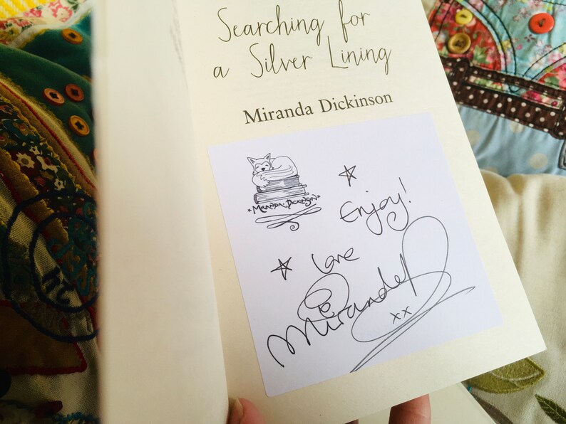Signed Bookplates - PACK OF 10 - Etsy