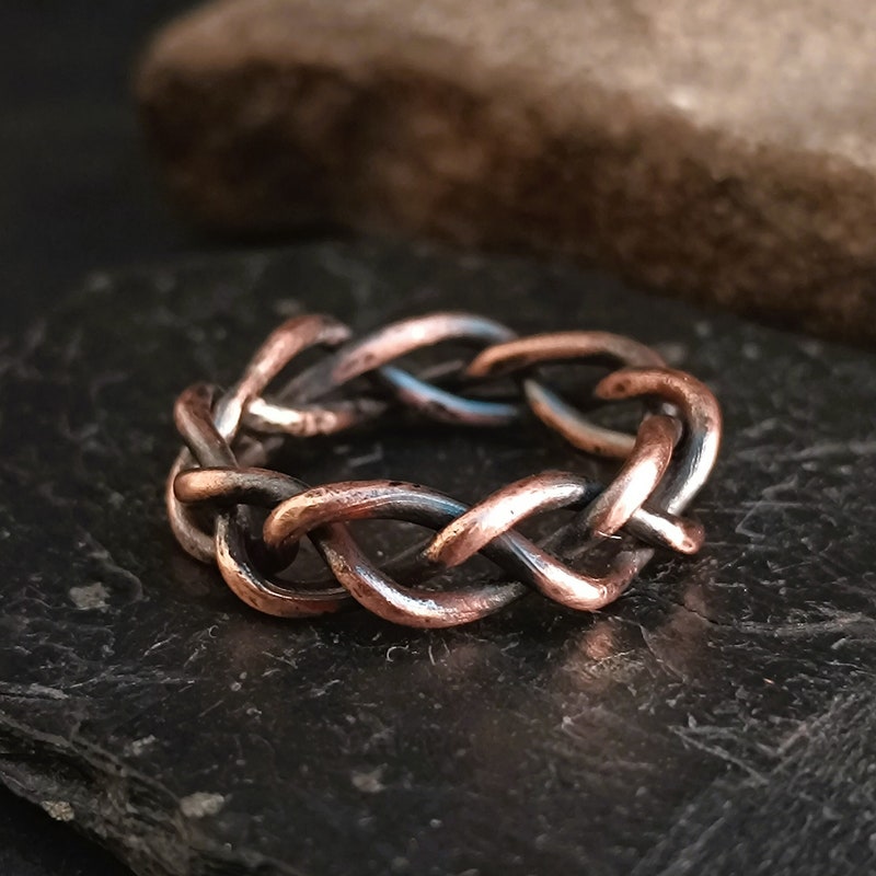 Copper Rings - Etsy