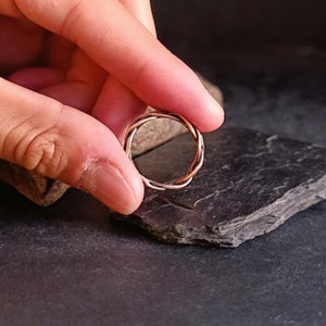 Ring Copper Jewelry, Copper Wire Wrap Ring, Anniversary Gift, Gift for ...