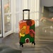 Colorful Luggage Cover - Etsy